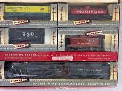 Gilbert HO Scale Train Set - Matthew Bullock Auctioneers