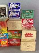Group of 20+ Sports Card Sets - Matthew Bullock Auctioneers