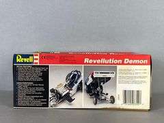 Revell Revellution Demon Plastic Model Kit - Matthew Bullock Auctioneers