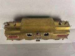 Pre-War Lionel S Scale Brass Locomotive - Matthew Bullock Auctioneers