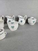 Group of 8 West Point Military Academy Porcelain Pitchers and More ...