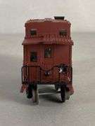 Lionel O Scale No. 6557 Illuminated Smoke Caboose - Matthew Bullock ...