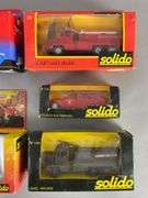 Group of 5 Solido Die-Cast Vehicles - Matthew Bullock Auctioneers