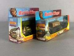 Group of 2 Matchbox Battle Kings Die-Cast Vehicles - Matthew Bullock ...