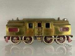 Pre-War Lionel S Scale Brass Locomotive - Matthew Bullock Auctioneers