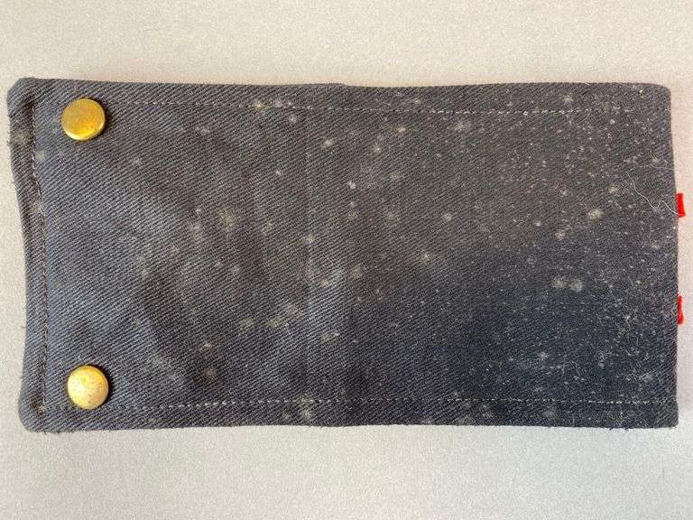 WW2 British Military Police Arm Band - Matthew Bullock Auctioneers