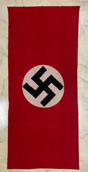 WW2 German Banner - Matthew Bullock Auctioneers