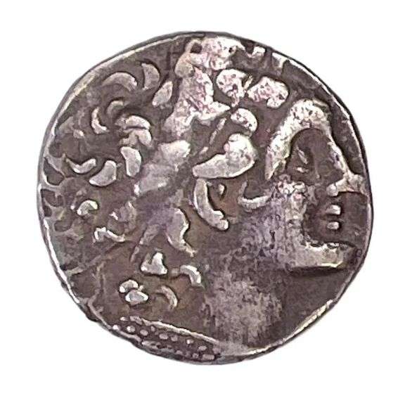 Ancient Coin Egypt Ptolemy XII Silver Tetradrachm - Matthew Bullock ...
