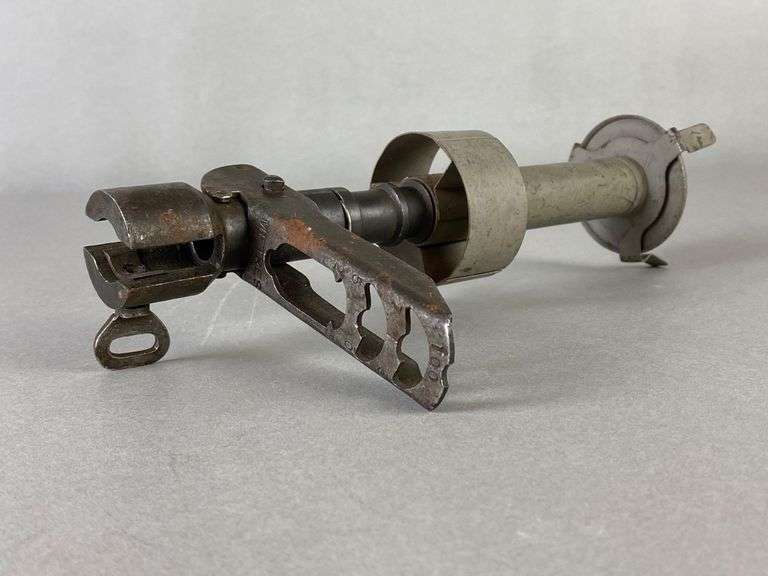 Inert WW2 US Grenade Launcher Projector - Matthew Bullock Auctioneers