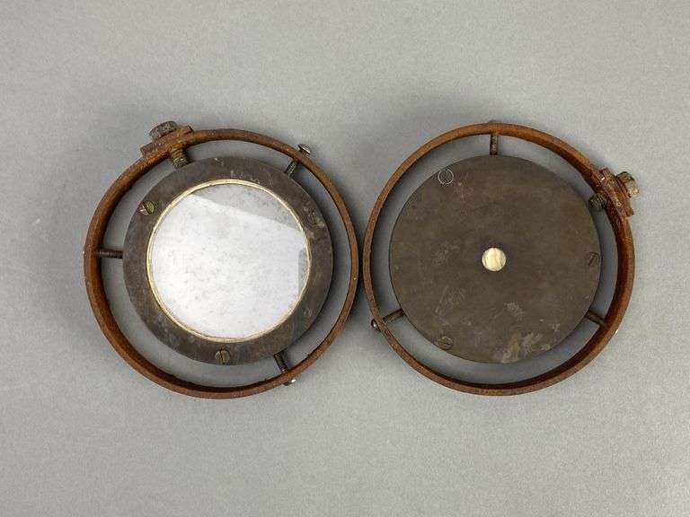 Group of WW2 US Navy Buships Stadimeter and Telescope Optical Plates ...