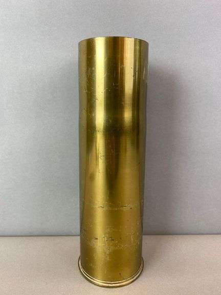 1943 WW2 M48 Shell Casing - Matthew Bullock Auctioneers