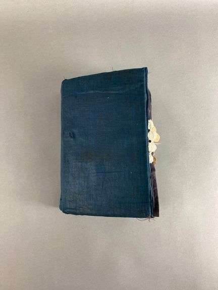 Antique Crochet Lace Sampler Book - Matthew Bullock Auctioneers