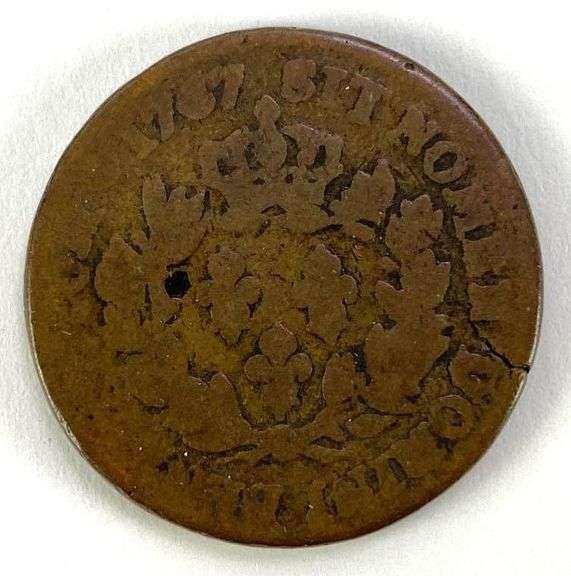 1767 French Colonies - Colonial Coin - Matthew Bullock Auctioneers
