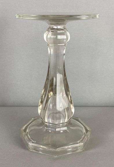 Antique Glass Hat Stand/Riser - Matthew Bullock Auctioneers