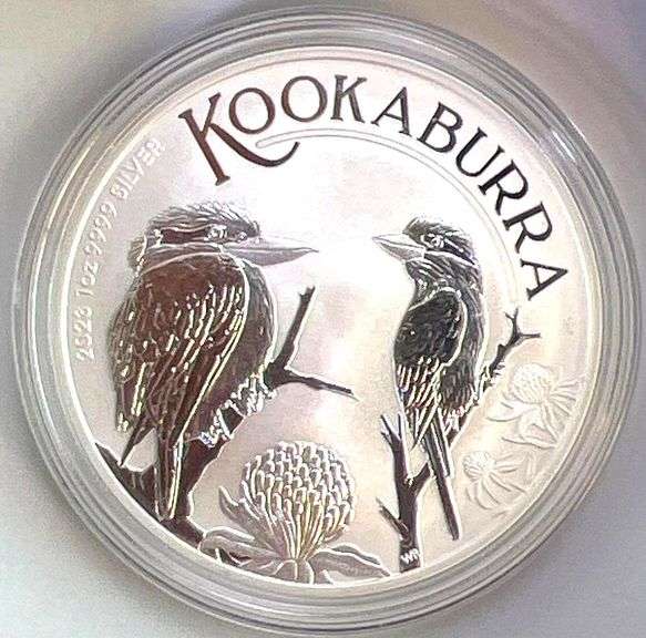 2023 Australia Kookaburra Proof Like 1 oz .9999 Fine Silver Round in ...