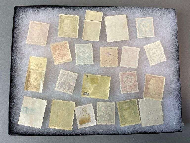 Group German Postage Stamps - Matthew Bullock Auctioneers
