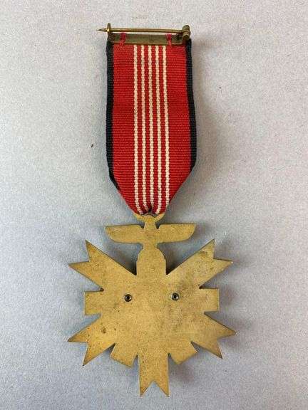 WW2 German Olympic Games Decoration with Ribbon - Matthew Bullock ...