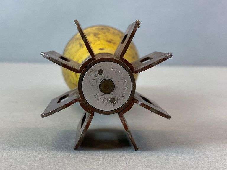 WW2 Inert M49A2 60mm Mortar Round - Matthew Bullock Auctioneers