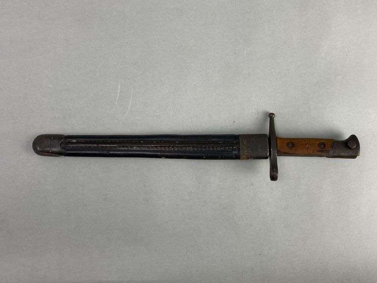 1942 Italian Carcano Model 41 Rifle Bayonet with Scabbard - Matthew ...
