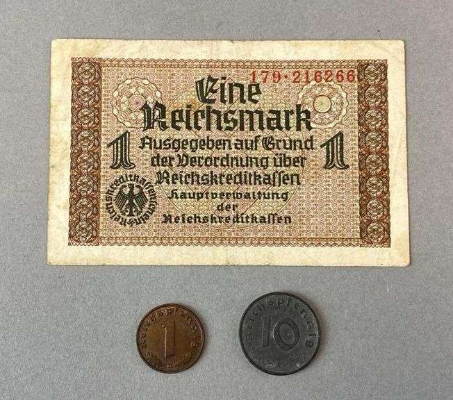 Group of German Money - Matthew Bullock Auctioneers