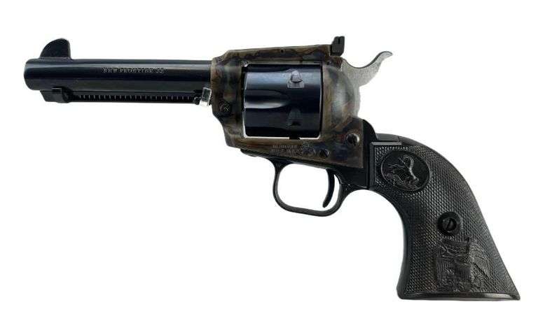 Colt New Frontier .22 LR cal. Single Action Revolver with Original Box ...