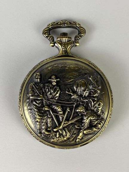 Limited Edition Colobri Moline IL John Deere Pocket Watch - Matthew ...