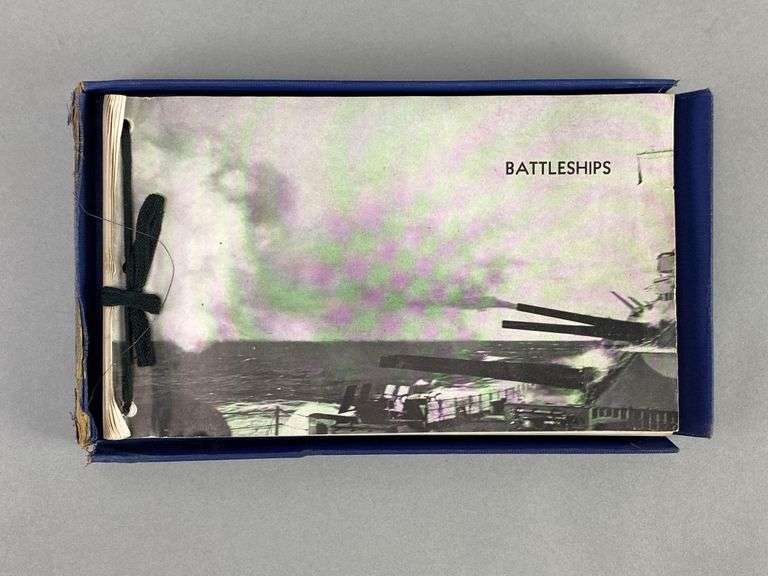 WW2 1943 US Navy ONI 54-R Naval Ships and Aircraft Restricted Booklet ...