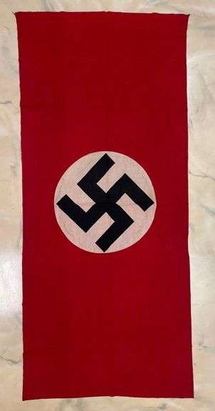 WW2 German Banner - Matthew Bullock Auctioneers