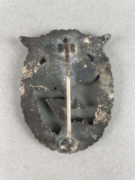 WW2 German Luftwaffe Ground Assault Badge - Matthew Bullock Auctioneers