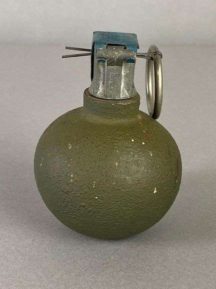 Inert Korean/Vietnam Era Fuze M228 Baseball Grenade - Matthew Bullock ...