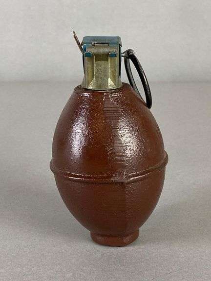 Inert Korean/Vietnam Era Fuze M228 RFX55 Lemon Grenade - Matthew ...
