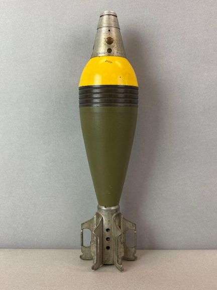 WW2 Inert Practice Mortar - Matthew Bullock Auctioneers