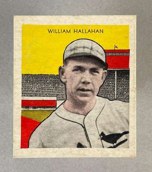 1933 Tattoo Orbit William Hallahan - Matthew Bullock Auctioneers