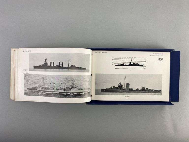 WW2 1943 US Navy ONI 54-R Naval Ships and Aircraft Restricted Booklet ...