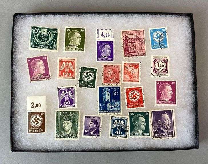Group German Postage Stamps - Matthew Bullock Auctioneers