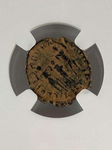 NGC Certified Ancient Western Roman Empire Honorius Coin - Matthew ...