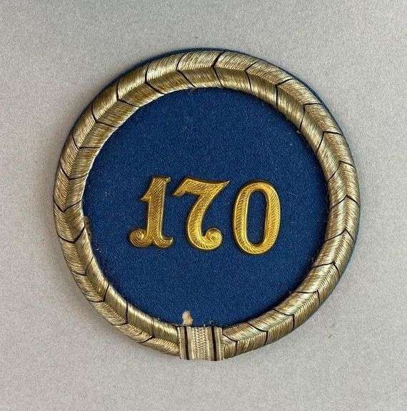 Unique WW1 German Unit Patch - Matthew Bullock Auctioneers