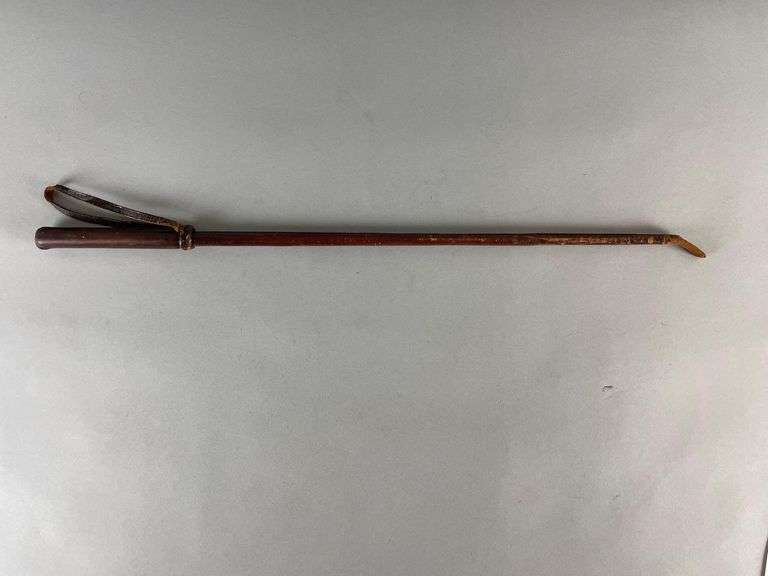 Antique Riding Crop / Dagger - Matthew Bullock Auctioneers