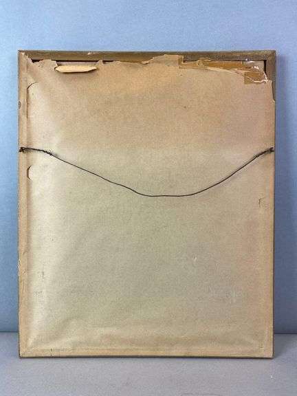 WW2 Air Force Pilot Frame Portrait - Matthew Bullock Auctioneers