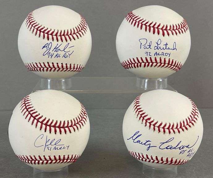 4 - B. Hamelin, C. Knoblauch, P. Listach, and M. Cordova Signed ...