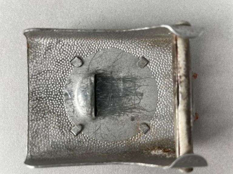 WW2 German Police NCO Belt Buckle - Matthew Bullock Auctioneers