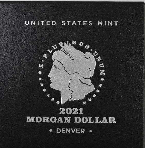 2021 Denver Morgan Commemorative Silver Dollar - Matthew Bullock ...