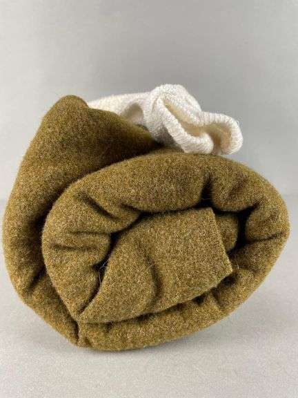 WW2 U.S. Military Issue Wool Blanket - Matthew Bullock Auctioneers