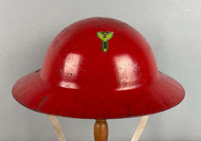 WW1 Era Childrens Metal Doughboy Helmet - Matthew Bullock Auctioneers
