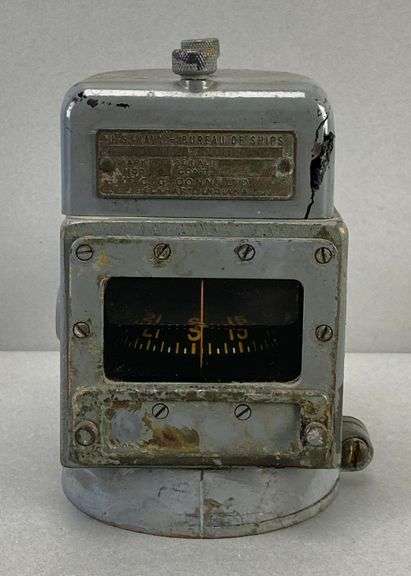 US Navy BOS Mounted Compass Mark 1 - Matthew Bullock Auctioneers