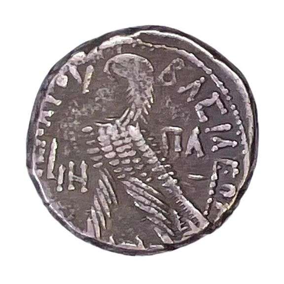 Ancient Coin Egypt Ptolemy XII Silver Tetradrachm - Matthew Bullock ...