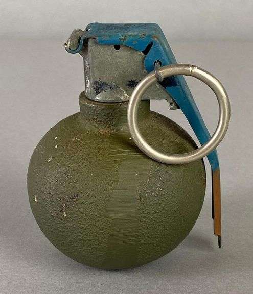 Inert Korean/Vietnam Era Fuze M228 Baseball Grenade - Matthew Bullock ...