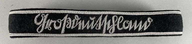 WW2 German Cuff Title - Matthew Bullock Auctioneers