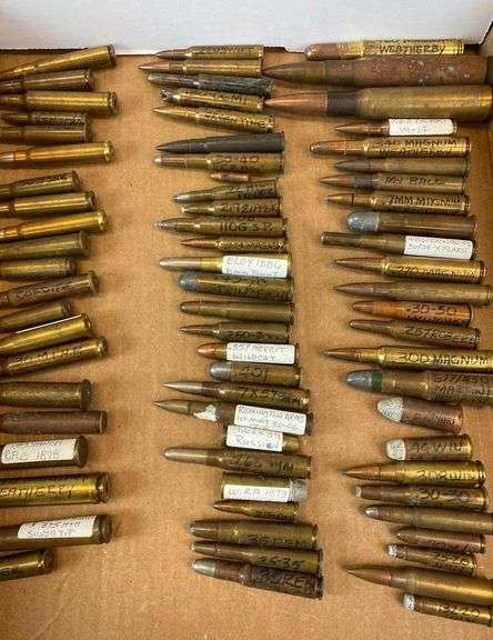 Group of Assorted Cartridges and More - Matthew Bullock Auctioneers