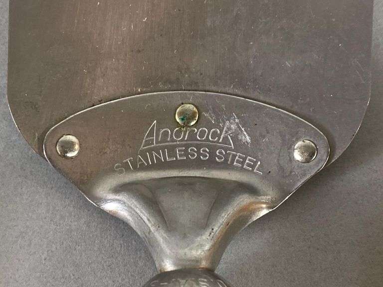 Set of Androck Cooking Utensils with Bakelite Handles - Matthew Bullock ...